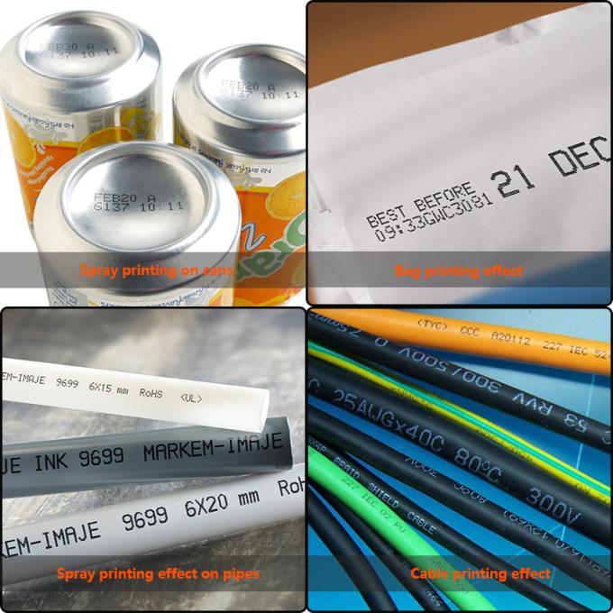 Small Character Continuous Inkjet Printer Manufacturers Industrial